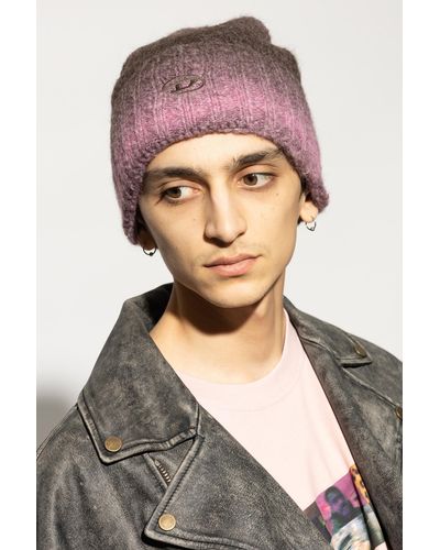Pink DIESEL Hats for Men | Lyst