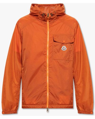 Orange Moncler Clothing for Women | Lyst