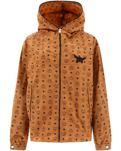Brown MCM Jackets for Women | Lyst