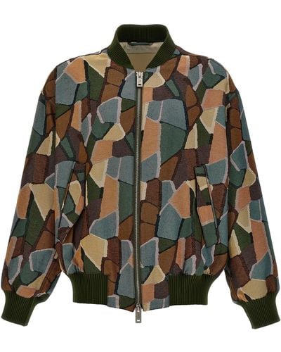 Green Emporio Armani Jackets for Men | Lyst