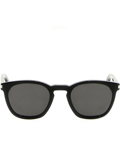 White Saint Laurent Sunglasses for Men | Lyst