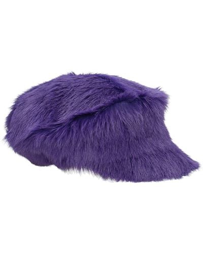 Purple Prada Hats for Women | Lyst