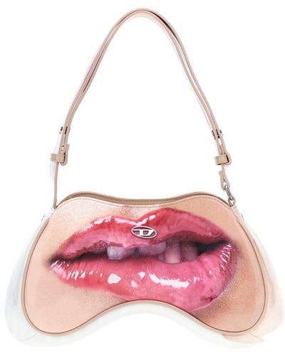 Pink DIESEL Bags for Women | Lyst