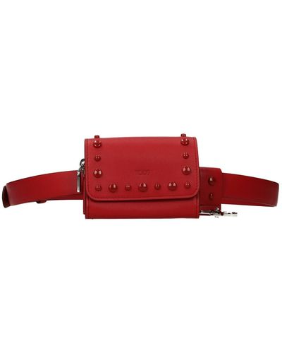 Red Tod's Wallets and cardholders for Women | Lyst