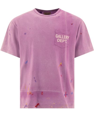 Pink GALLERY DEPT. T-shirts for Men | Lyst