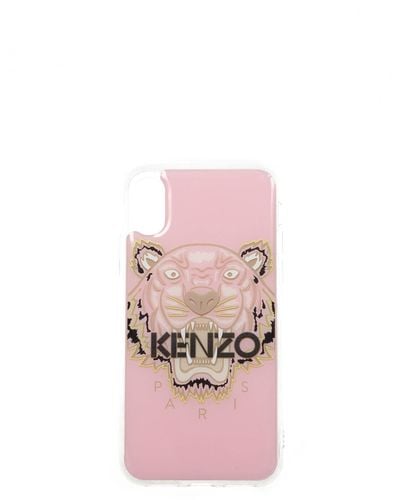 Pink KENZO Phone cases for Women | Lyst