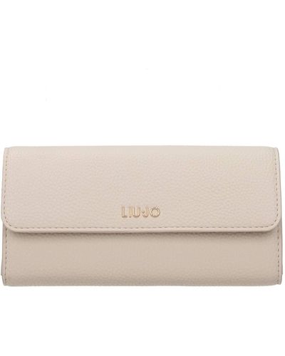 Natural Liu Jo Wallets and cardholders for Women | Lyst