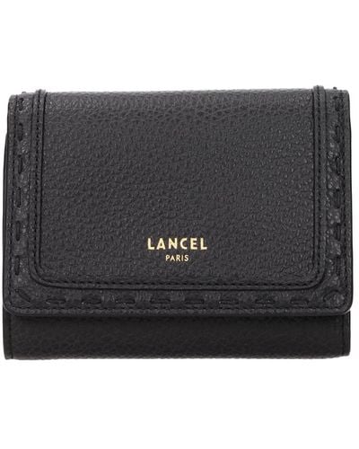 Black Lancel Wallets and cardholders for Women | Lyst