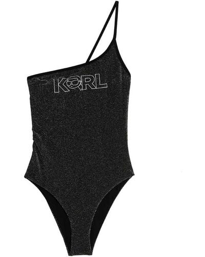 Karl Lagerfeld One Piece Swimsuits for Women - Up to 78% off | Lyst Karl Lagerfeld One Piece Swimsuits for Women - Up to 78% off | Lyst