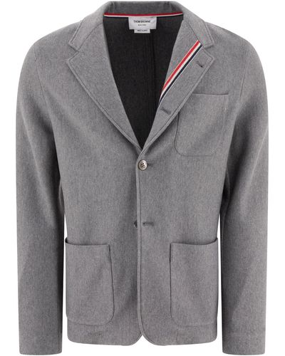 Gray Thom Browne Jackets for Men | Lyst