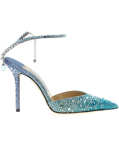 Light Blue Pumps for Women - Up to 75% off | Lyst