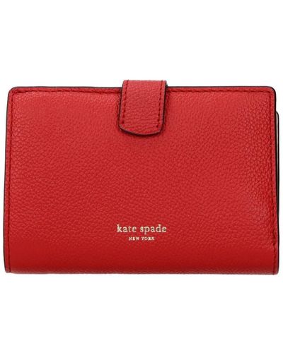 Red Kate Spade Wallets and cardholders for Women | Lyst