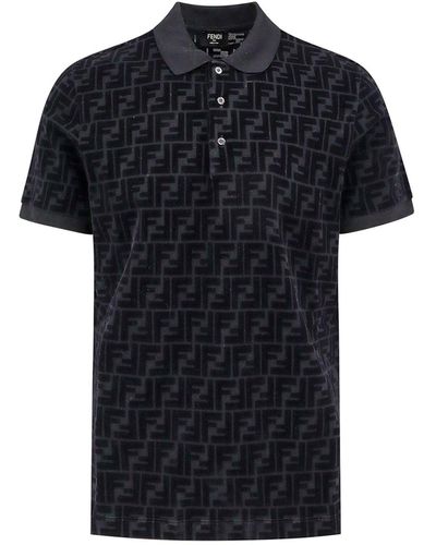 Black Fendi T-shirts for Men | Lyst
