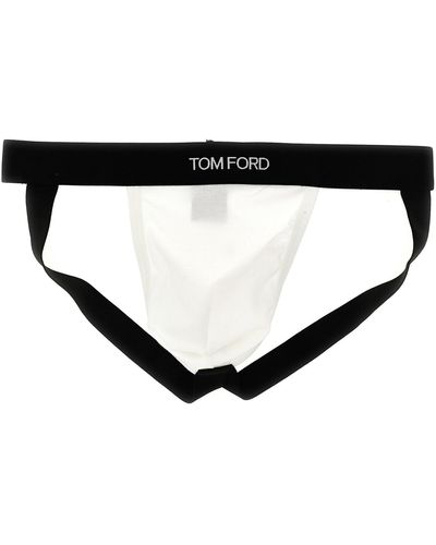 Black And White Boxers Briefs For Men Lyst