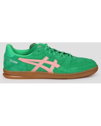Green Asics Shoes for Women | Lyst