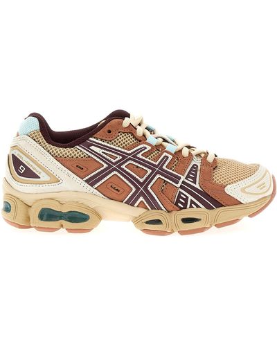 Brown Asics Sneakers for Women | Lyst