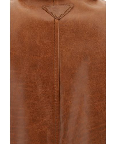 Brown Prada Jackets for Men | Lyst