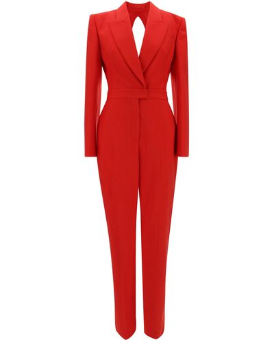 Crimson Red Suits for Women | Lyst