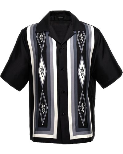 Black Amiri Shirts for Men | Lyst