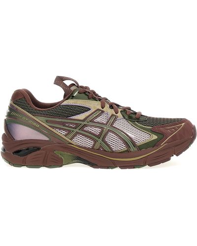 Brown Asics Shoes for Women | Lyst