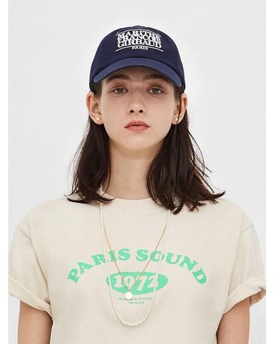 Blue Marithé et François Girbaud Hats for Women | Lyst