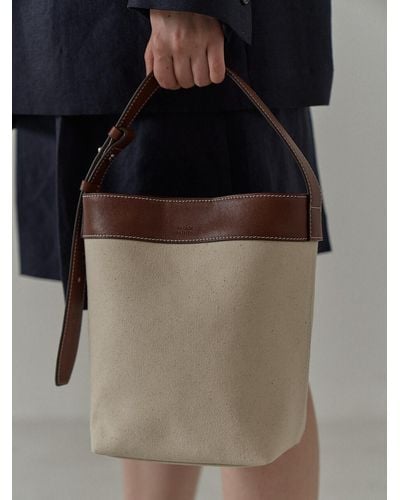 Brown FACADE PATTERN Bags for Women | Lyst