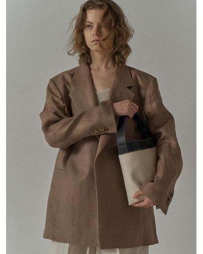 Brown FACADE PATTERN Bags for Women | Lyst