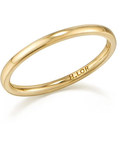 Metallic HYÈRES LOR Rings for Women | Lyst