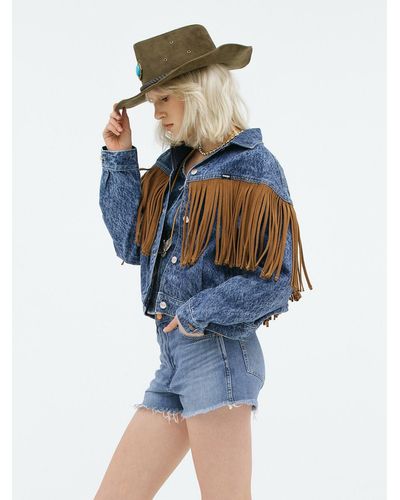Wrangler Jean and denim jackets for Women | Online Sale up to 53% off ...