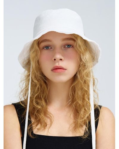 Pink WHITE SANDS Hats for Women | Lyst
