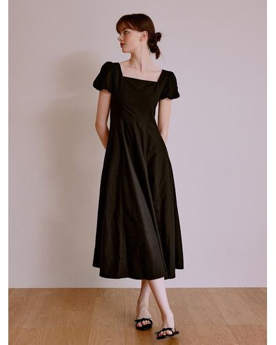 Black RE_L Dresses for Women | Lyst