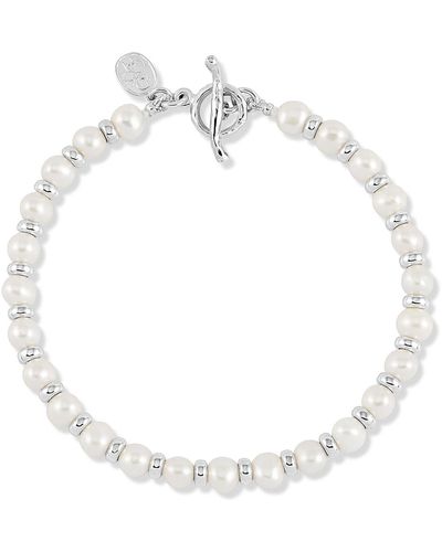 Metallic Dower & Hall Bracelets for Women | Lyst