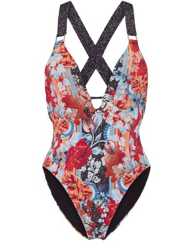 Women's Aqua Blu Australia One-piece swimsuits and bathing suits from ...