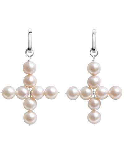Women's Ora Pearls Earrings and ear cuffs from $141 | Lyst