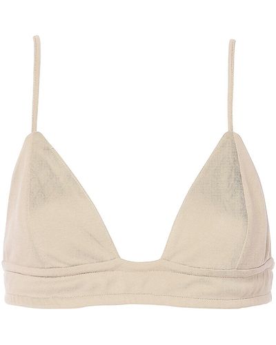 Cream Bras for Women | Lyst