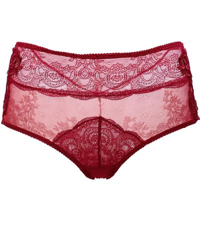 Red Carol Coelho Lingerie For Women Lyst