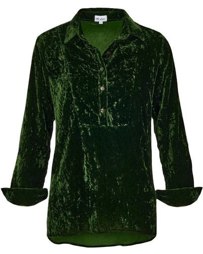 Forest Green Tops for Women | Lyst