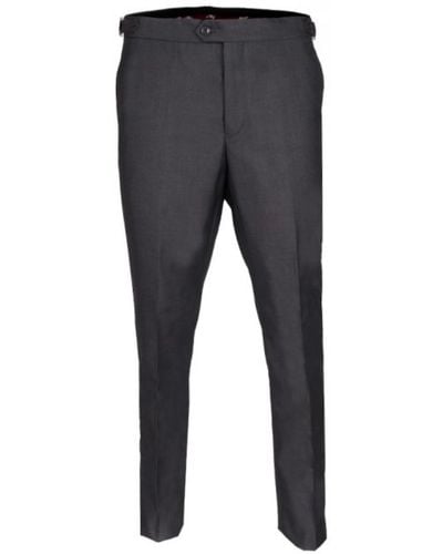 Charcoal Gray Pants for Men | Lyst