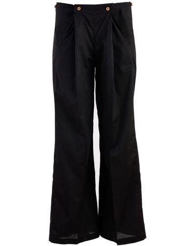 Black Meru Pants for Women | Lyst