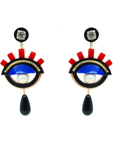 Black Gissa Bicalho Jewelry for Women | Lyst