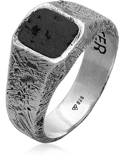 Metallic Haze & Glory Rings for Men | Lyst