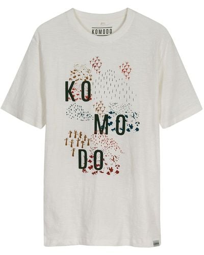 White Komodo Clothing for Men | Lyst