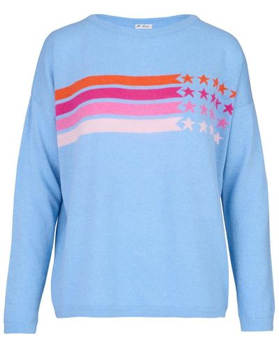 Sky Blue Sweaters and pullovers for Women | Lyst
