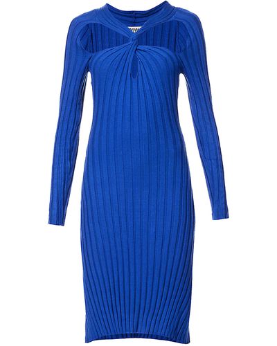 Electric Blue Dresses for Women | Lyst