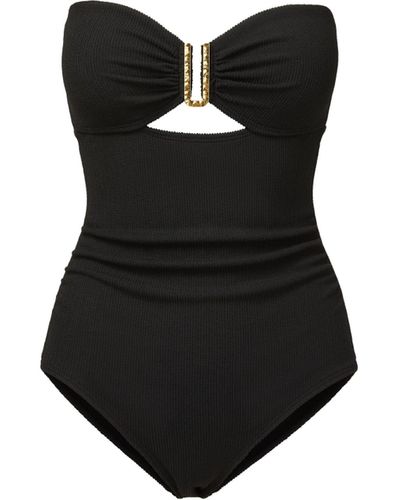 Black Change of Scenery Beachwear and swimwear outfits for Women | Lyst