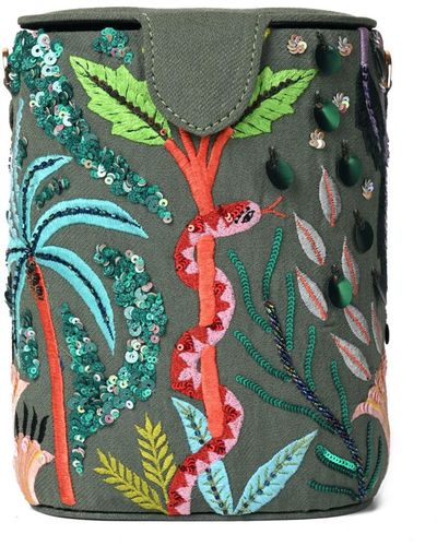 Green Simitri Bucket bags and bucket purses for Women | Lyst