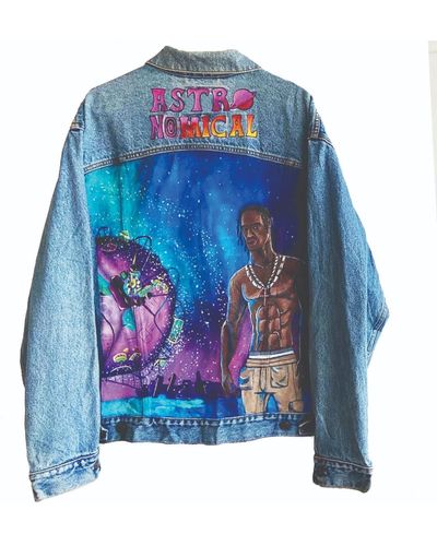 Blue Quillattire Jackets for Men | Lyst