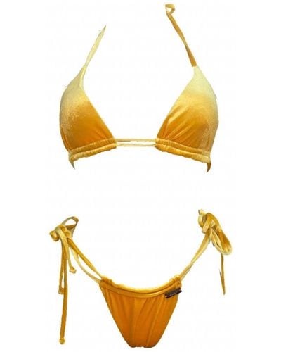 Yellow Season Swim Clothing for Women | Lyst