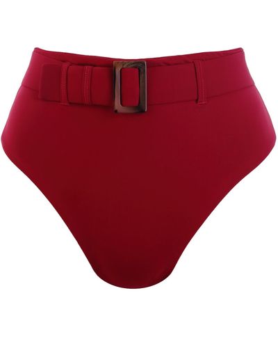 Red Lula-Ru Beachwear and swimwear outfits for Women | Lyst
