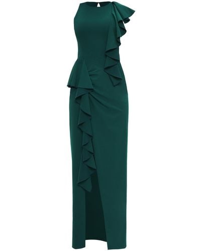Emerald Green Formal dresses and evening gowns for Women | Lyst